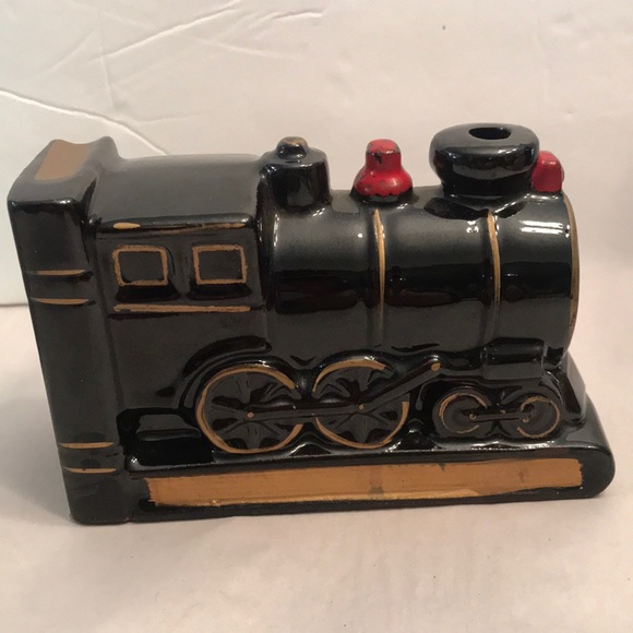 Accents | Vintage Ceramic Train | Poshmark